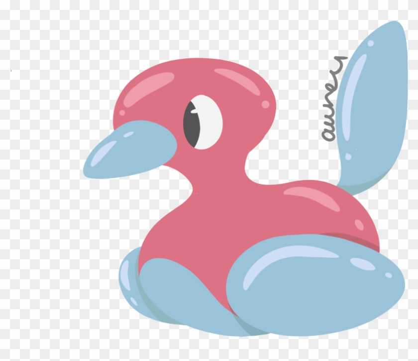 Porygon2 By Awnii - Porygon2 - Free Transparent PNG Clipart Images Download