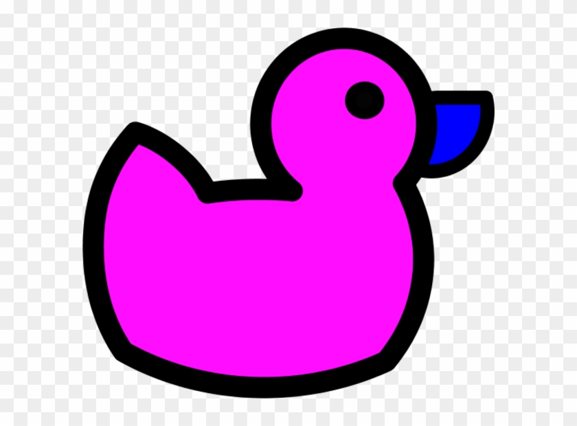 Duck Clipart - Pink Duck Clipart - Free Transparent PNG Clipart Images ...
