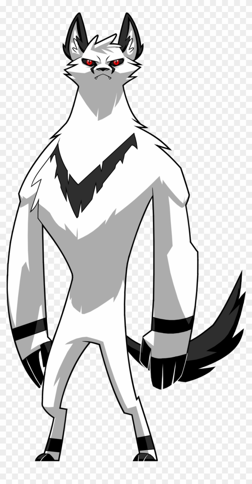 Ghost Fox By Projectendo - Illustration - Full Size PNG Clipart Images ...