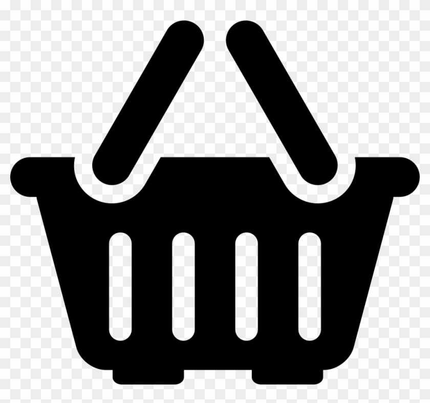 Empty Shopping Basket Comments - Shopping Basket Icon - Full Size PNG ...