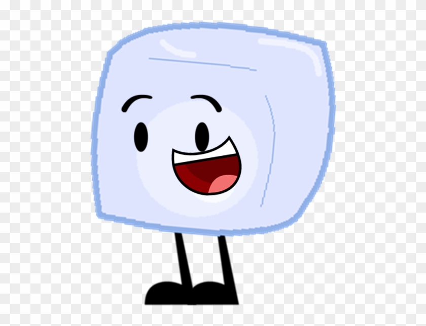 Ice Cube-1 - Personajes De Bfdi - Full Size PNG Clipart Images Download