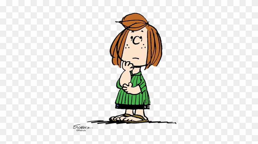 Charlie Brown - Peppermint Patty Charlie Brown - Full Size PNG Clipart ...