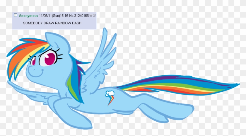 Php27, Rainbow Dash, Safe, Solo - Cartoon - Free Transparent PNG ...