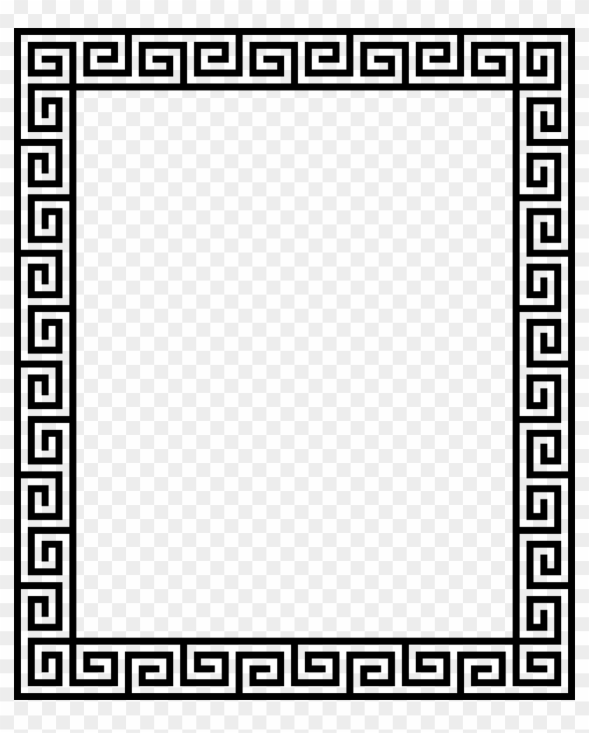 Greek Key Frame Icons Png Free Png And Icons Downloads - Greek Key ...