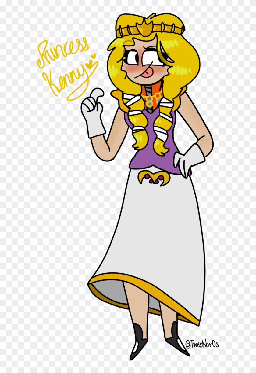Princess Kenny //south Park By Tweekbr0s - South Park - Full Size PNG ...