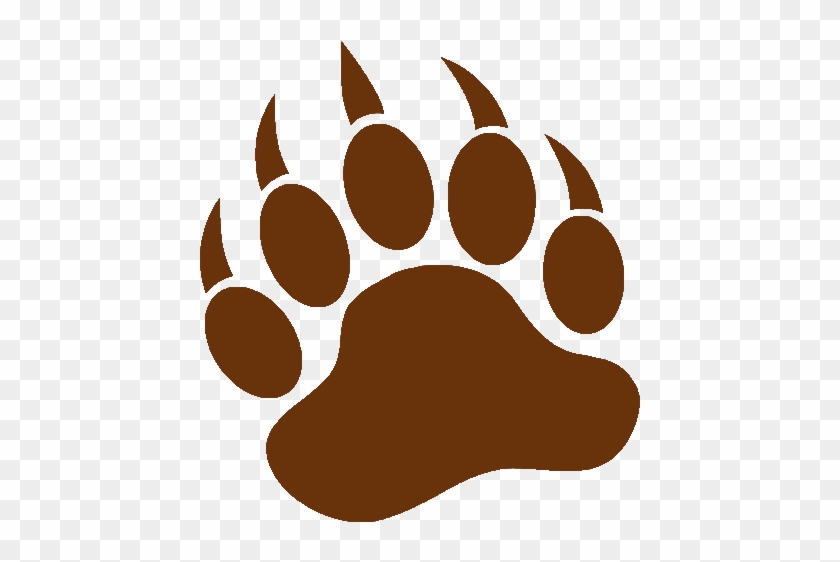 Introduction - Bear Paw Vector - Full Size PNG Clipart Images Download