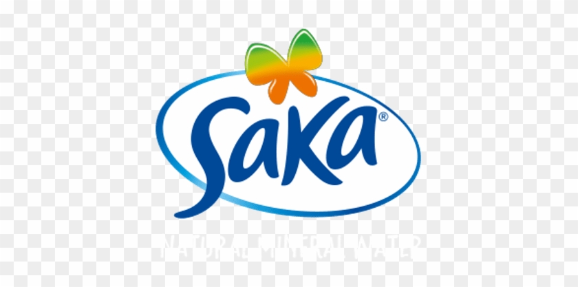 Saka Water Logo - Saka Water - Full Size PNG Clipart Images Download