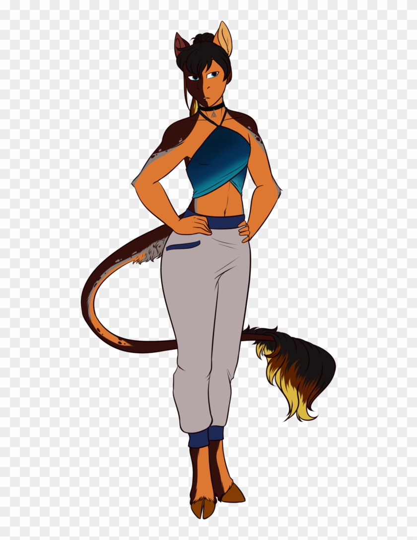 Anthro, Anthro Oc, Artist - Cartoon - Full Size PNG Clipart Images Download