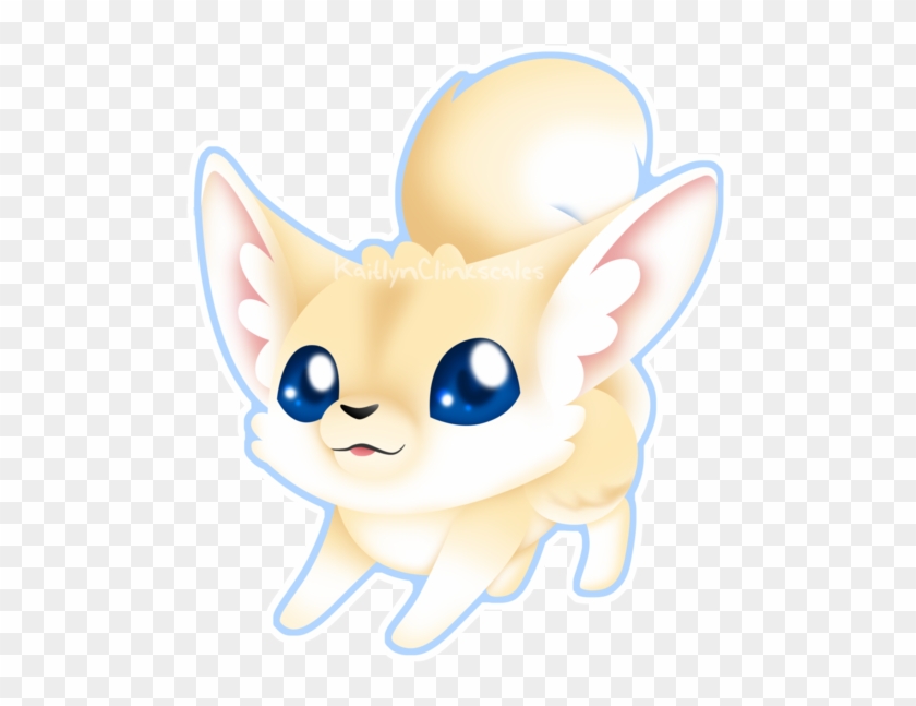 Fennec 2 By Clinkorz - Cartoon - Free Transparent PNG Clipart Images ...