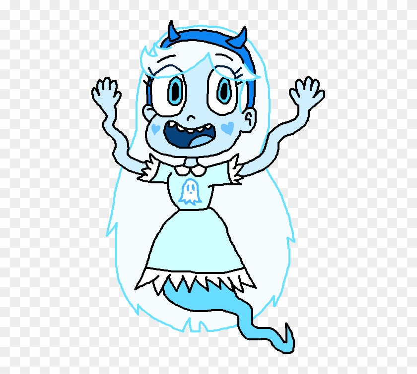 Star Butterfly As A Ghost Vector By Pogorikifan10 - Cartoon - Free ...