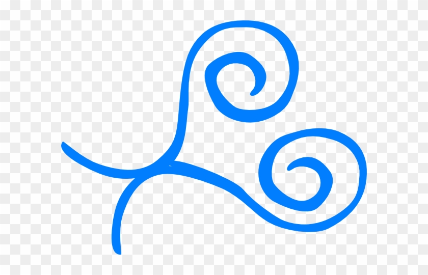 Blue Swirl Frame Top Right Corner Svg Clip Arts Download - Clip Art ...