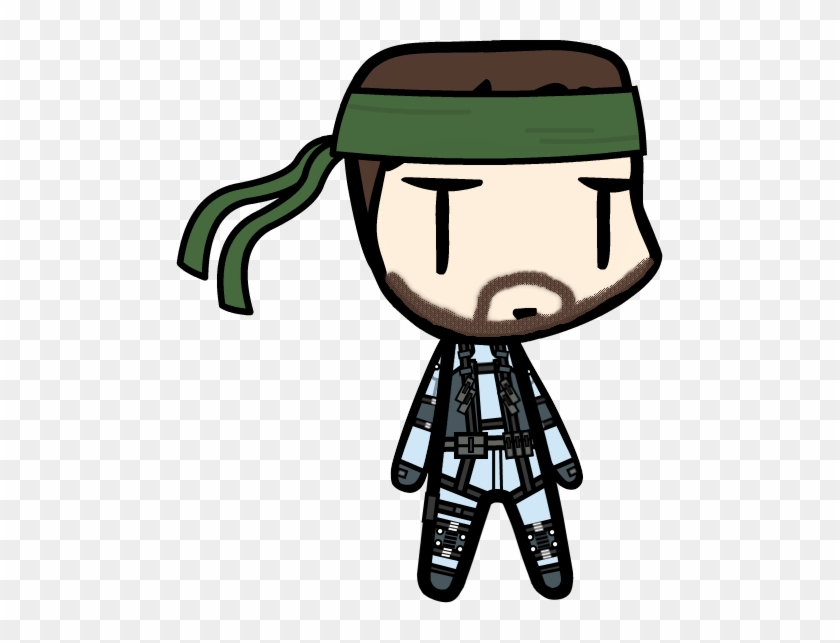 My Custom Walfas Base - Solid Snake - Full Size PNG Clipart Images Download