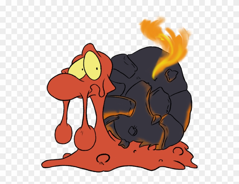 Magcargo By Winter-freak On Deviantart - Magcargo - Full Size PNG ...