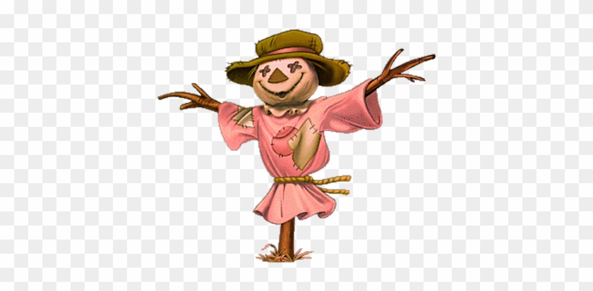 Happy Scarecrow Clipart - Happy Scarecrow Clipart - Free Transparent ...