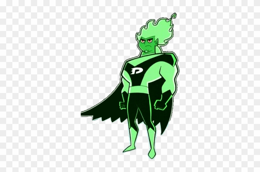Dark Danny Render - Dan Phantom - Full Size PNG Clipart Images Download