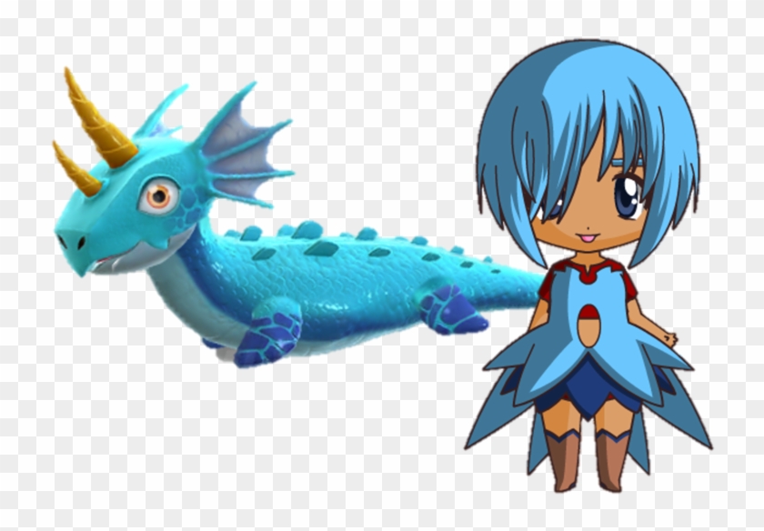 Water Dragon As Human ~ Dragon Mania Legends By Jaylew1987 - Art - Free ...