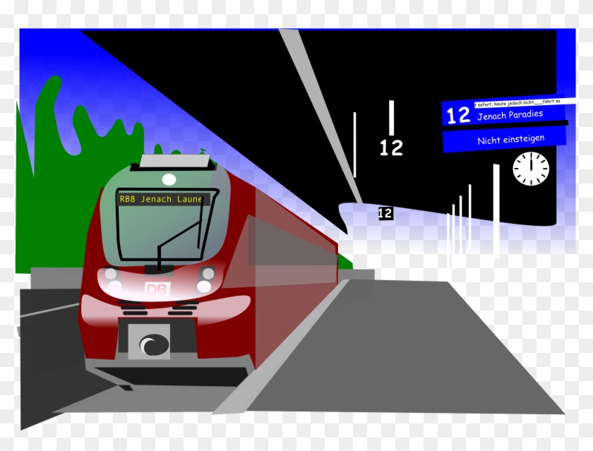 Png - Bahnhof Clipart - Free Transparent PNG Clipart Images Download