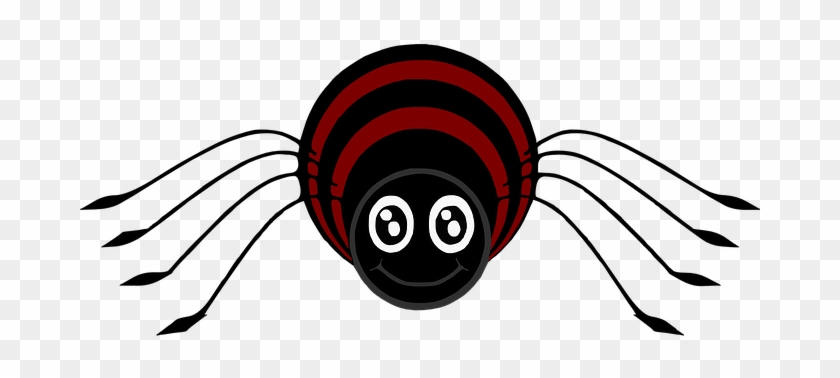 Spider Bug Cartoon Insect Animal Spider Sp - Cartoon Spider - Full Size ...