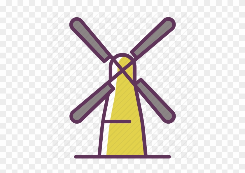 Mill Clipart Grain Mill - Illustration - Full Size PNG Clipart Images ...