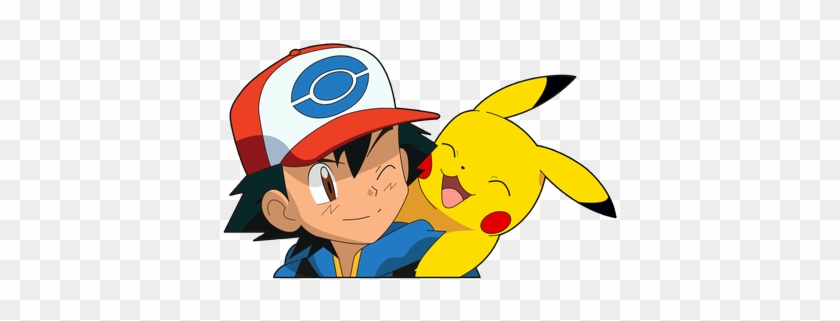 Jirushi Unisex Ash Ketchum & Pikachu Beanie Cap - Full Size PNG Clipart ...