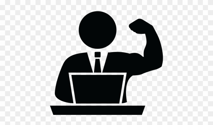 Empower - Person Computer Logo Png - Full Size PNG Clipart Images Download