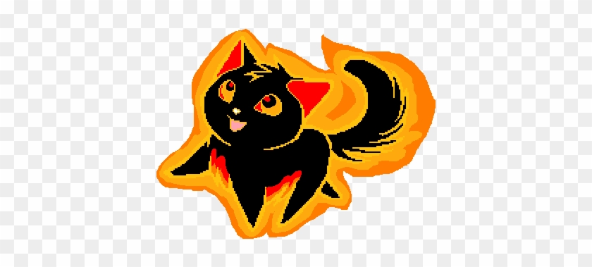 Fire Cat Adoptie Closed By Sophiarees - Cartoon - Free Transparent PNG ...