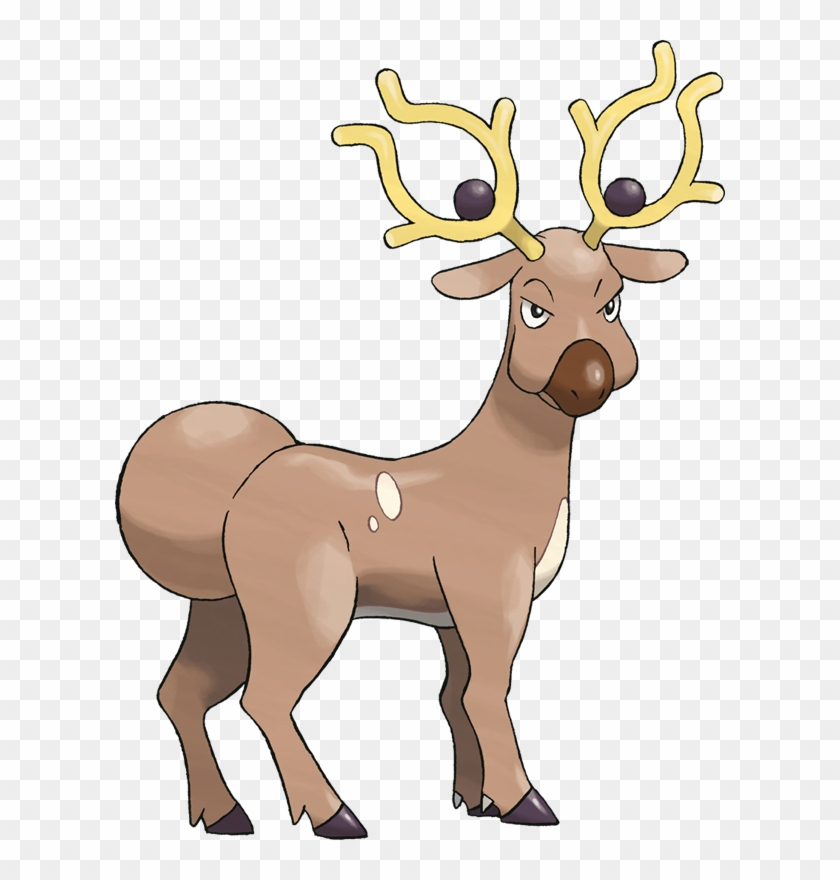 1 Yorum - Deer Type Pokemon - Full Size PNG Clipart Images Download