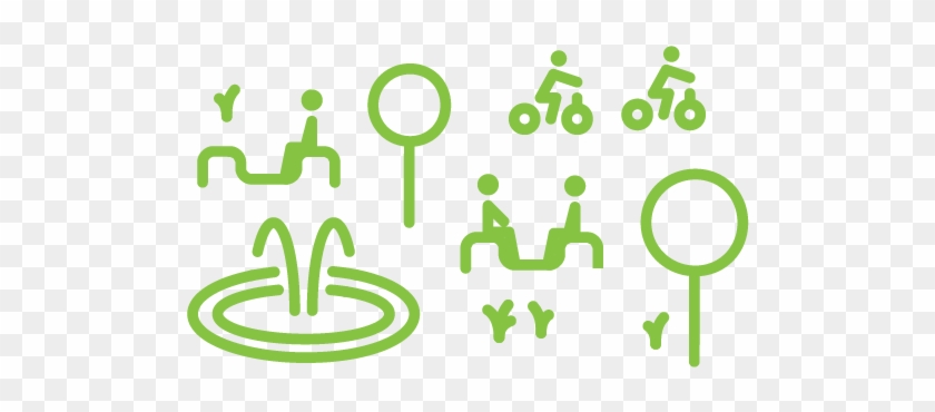 7 Public Squares - Graphic Design - Full Size PNG Clipart Images Download