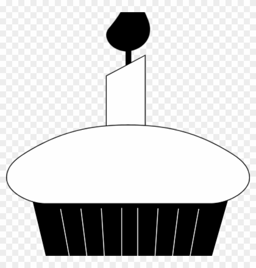 Candle Clipart Black And White Birthday Candle Clipart - Clip Art ...