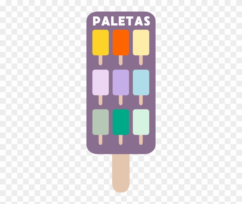 Popsicle Clipart Paleta - Ice Pop - Full Size PNG Clipart Images Download