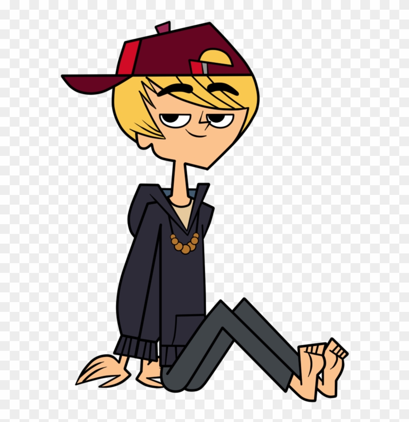Trr- Dwayne Junior Barefoot By Uva1313 - Dwayne Jr Total Drama - Full Size PNG Clipart Images ...