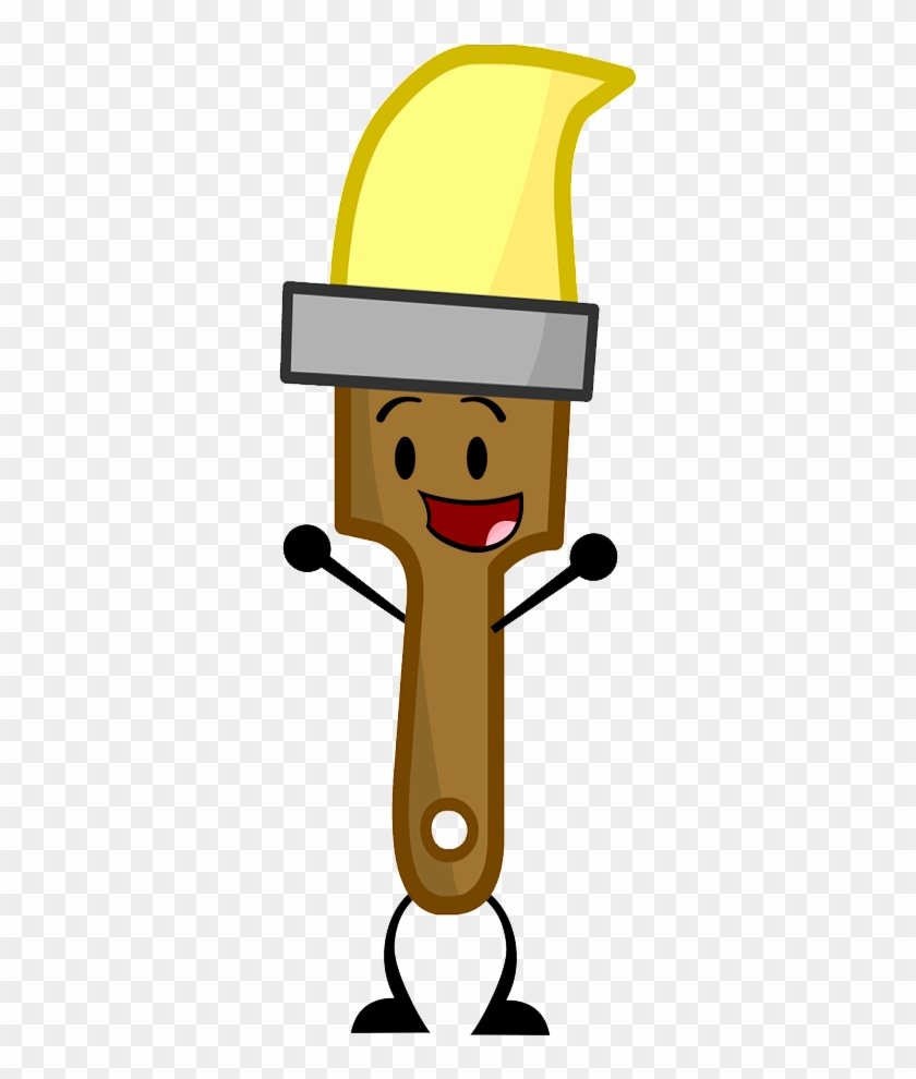 Pictures Of A Paint Brush - Inanimate Insanity - Full Size PNG Clipart ...