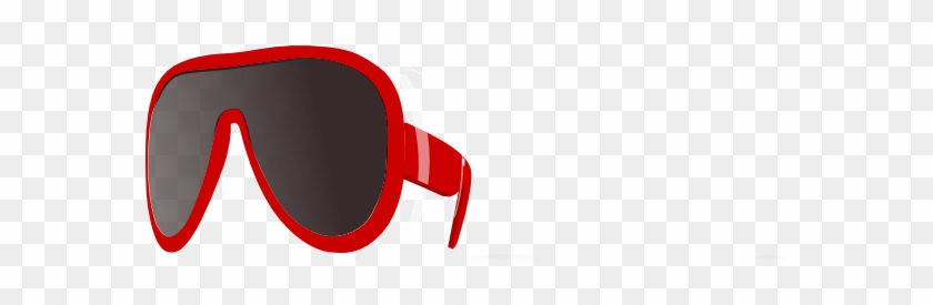 Red Sunglasses Clip Art At Clker - Clip Art - Free Transparent PNG ...