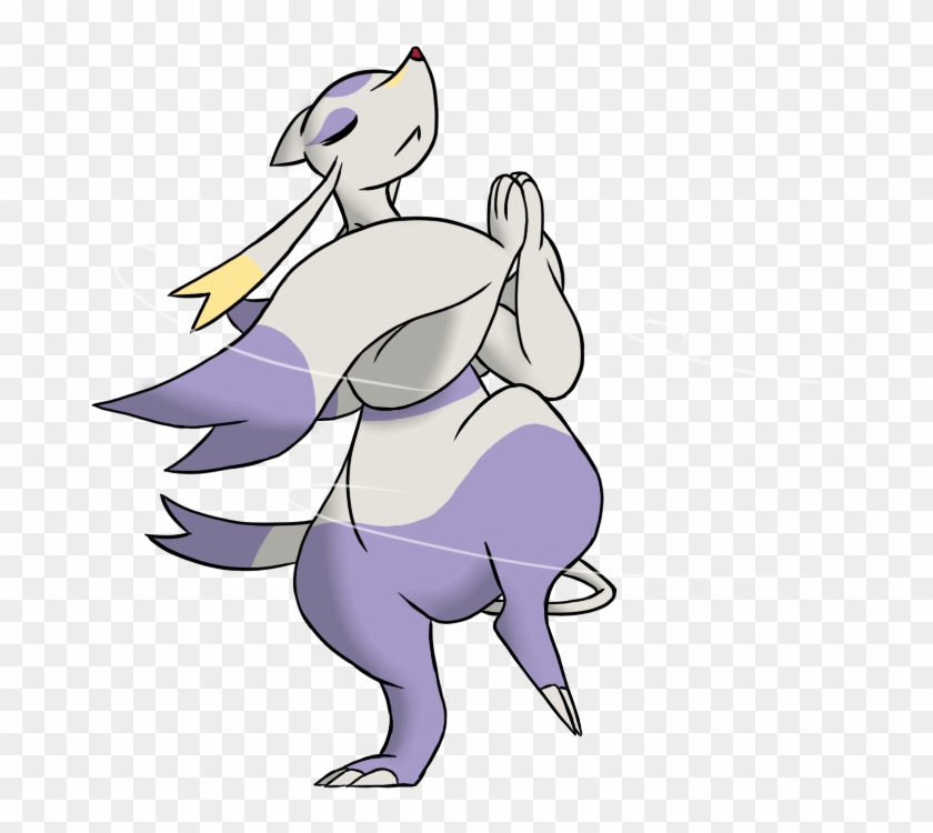 Mienshao Of The Wind By Friendlyfiremf - Mienshao Png - Full Size PNG ...