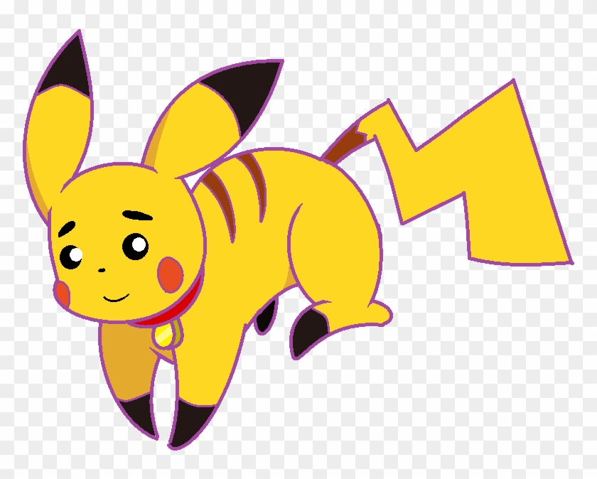 Spencer The Pikachu With Eyebrows By Qkingen - Cartoon - Full Size PNG ...