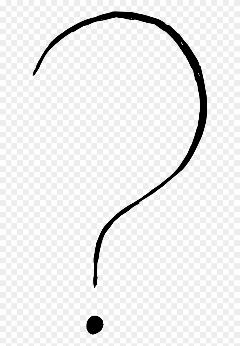 Question Marks Png - Hand Drawn Question Mark - Full Size PNG Clipart ...