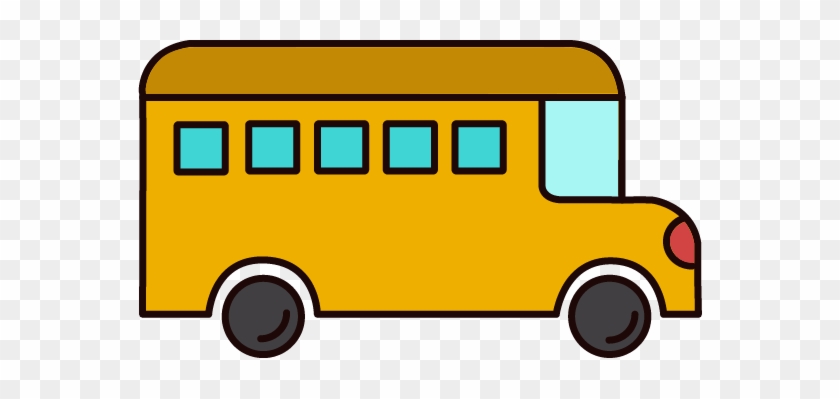 School Bus - School Bus - Full Size PNG Clipart Images Download