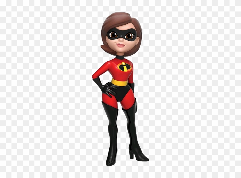 Mrs Incredible Rock Candy - Mrs Incredible - Full Size PNG Clipart ...