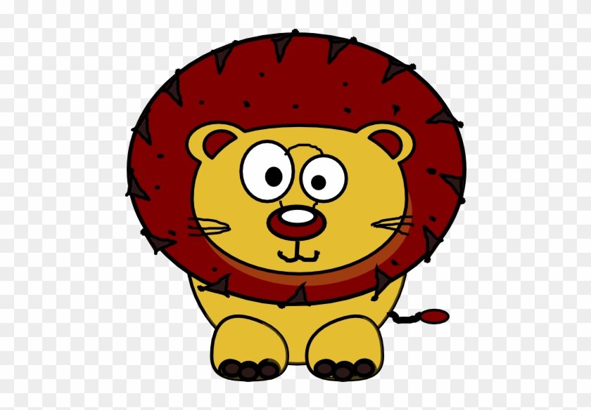 Lion Clker - Full Size PNG Clipart Images Download