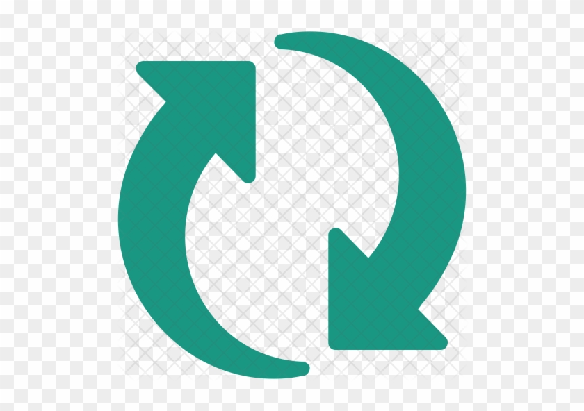 Reuse Icon - Recycling - Full Size PNG Clipart Images Download