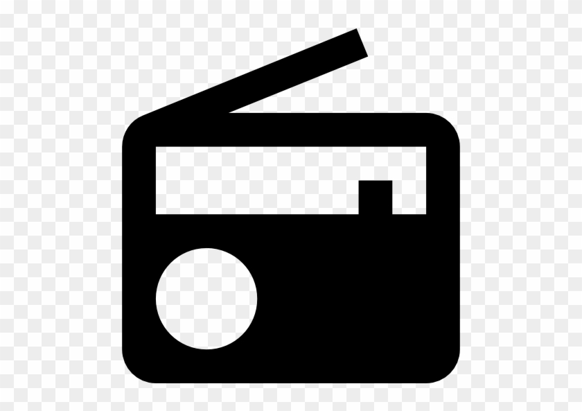 Old Radio With Antenna Free Icon - Old Radio With Antenna Free Icon ...
