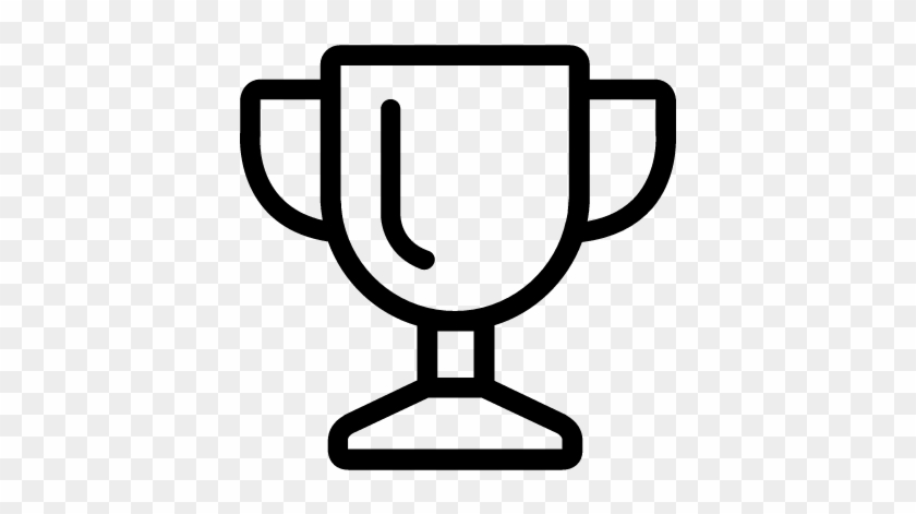 Big Winners Cup Vector - Winners Cup Isymbol In White - Full Size PNG ...