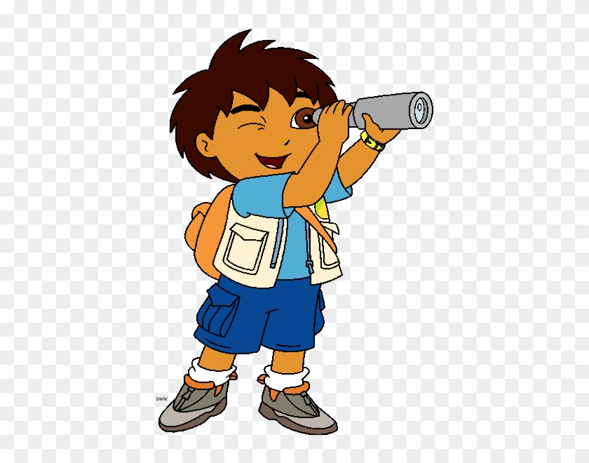 Explorer Boy Mascot - Diego Clipart - Free Transparent PNG Clipart ...