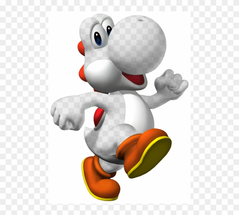 Semi Transparent Yoshi - Yoshi Mario - Free Transparent PNG Clipart Images Download
