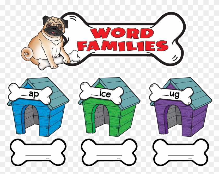 Word Families Bulletin Board Display Set - Word Families Bulletin Board ...