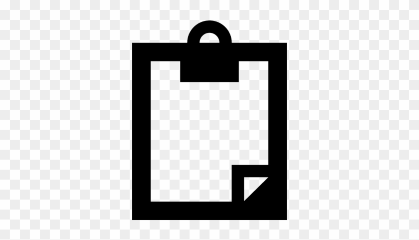 Task Clipboard Interface Symbol Vector - Symbol Task - Full Size PNG ...