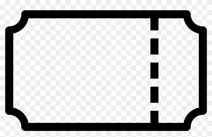 Train Ticket Icon - Ticket Icon - Full Size PNG Clipart Images Download