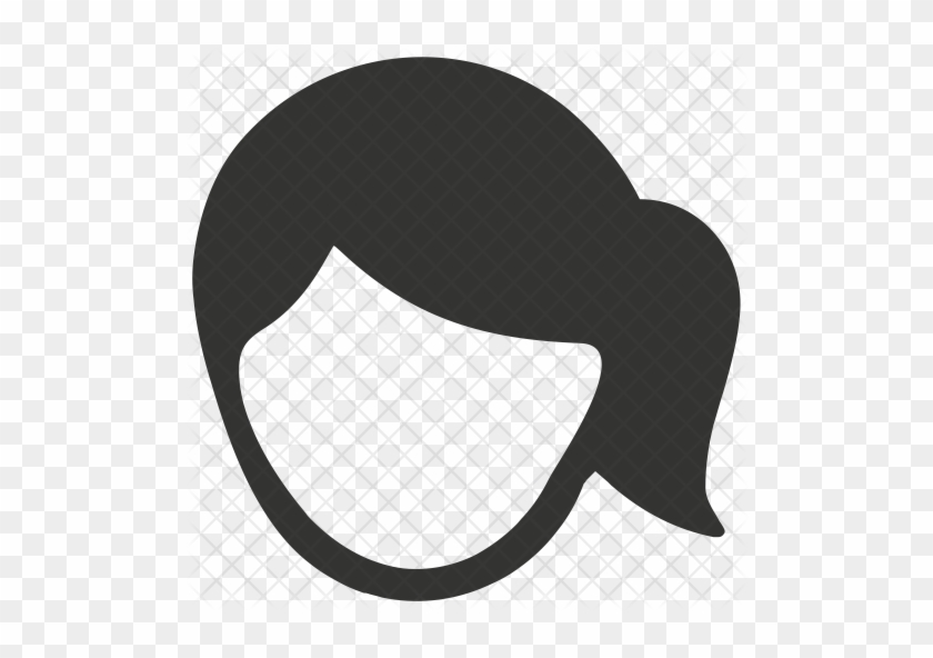 Girl Face Icon - Icon - Full Size PNG Clipart Images Download