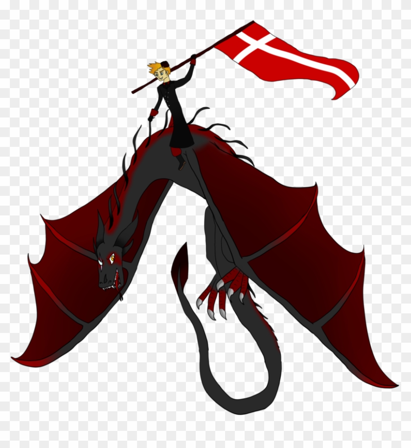 How To Train Your Danish Dragon By Sassymuffins - Illustration - Full ...