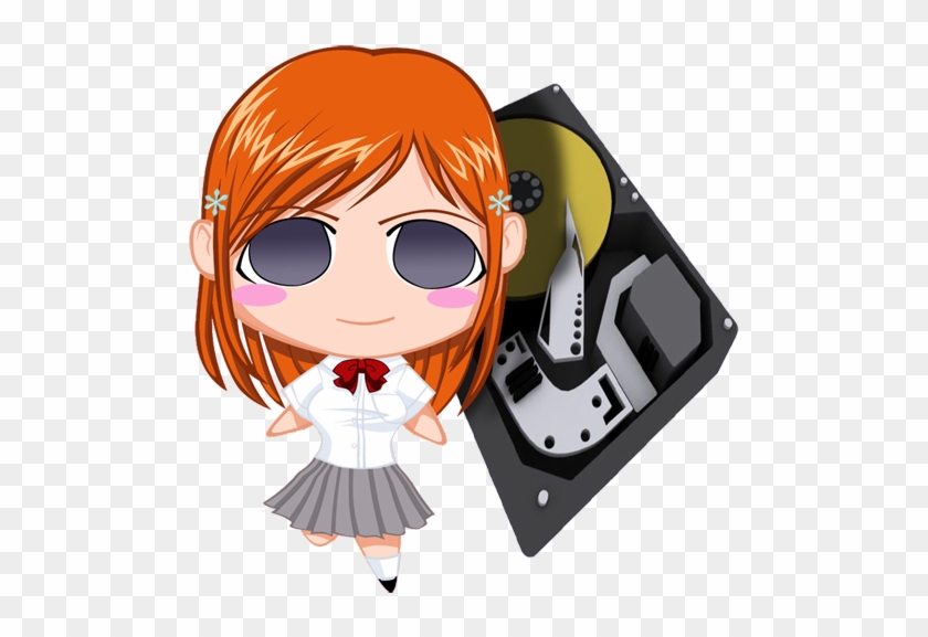 Downloads For Bleach Chibi Inoue Drive - Bleash Chibi - Full Size PNG ...